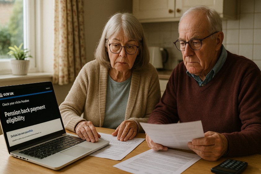 DWP State Pension Back Payments | Check If You Qualify for £8,300 Refund
