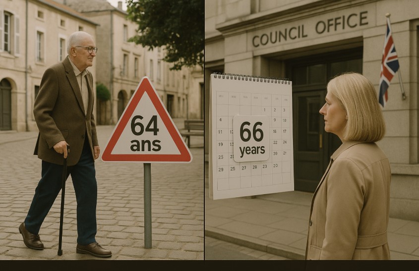 How Much Is the State Pension in France Compared to the UK? - UK Benefits