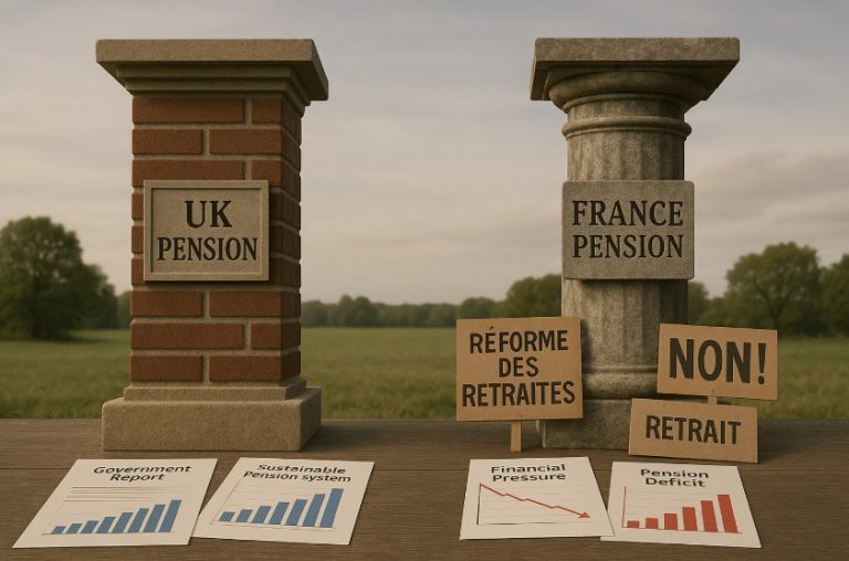 How Much Is the State Pension in France Compared to the UK? - UK Benefits